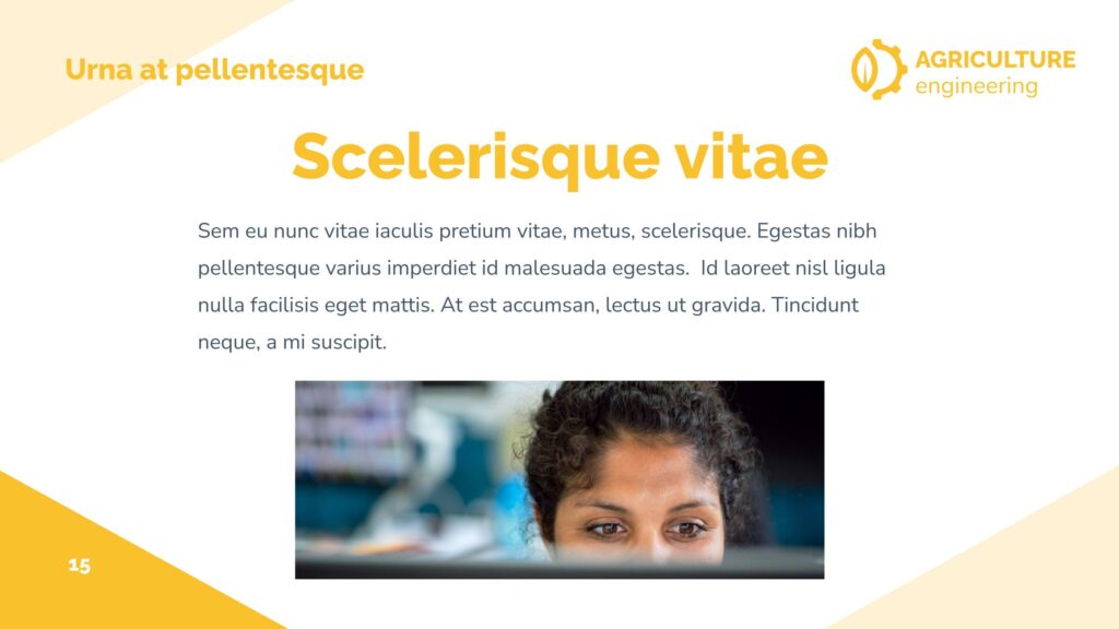 Agriculture Engineering Presentation Template – MasterBundles