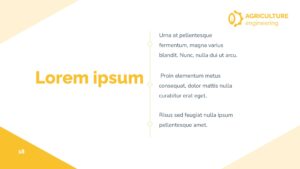 Agriculture Engineering Powerpoint Template | Master Bundles