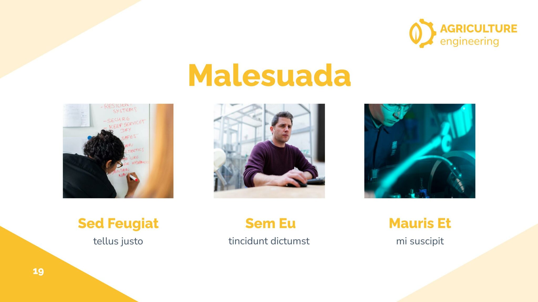 Agriculture Engineering Presentation Template – MasterBundles