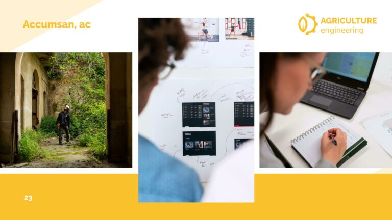 Agriculture Engineering Presentation Template – MasterBundles