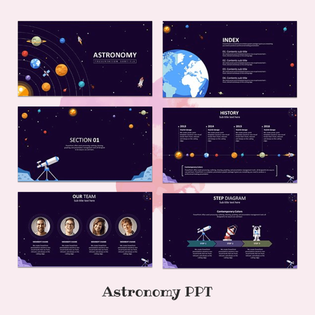 Astronomy PPT – MasterBundles