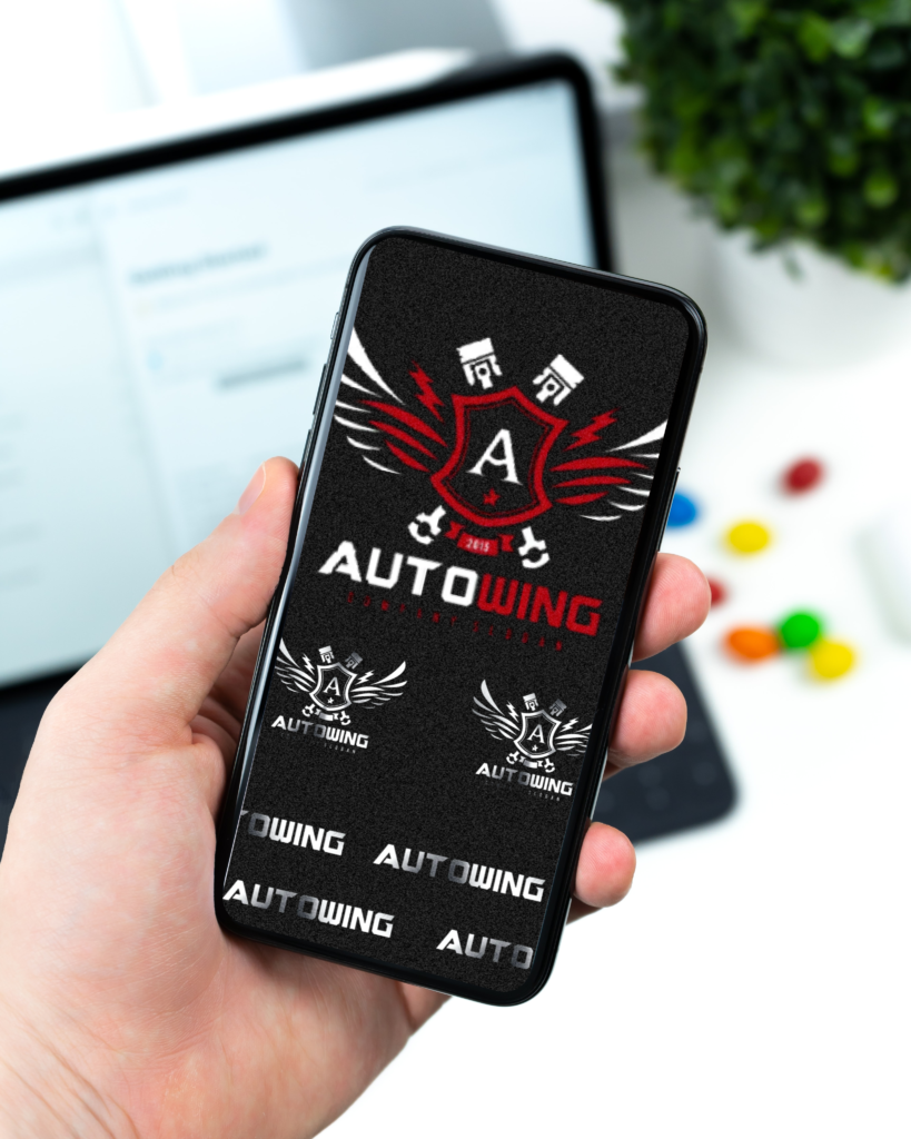 Auto Wing Logo – MasterBundles