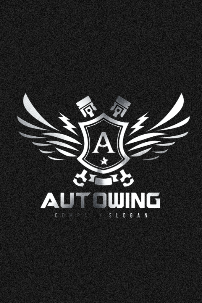 Auto Wing Logo – MasterBundles