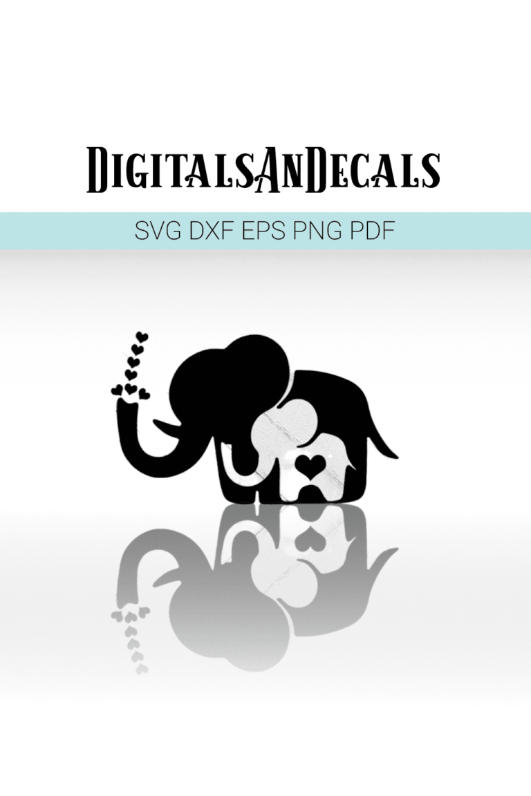 Baby Elephant SVG Cutting File | Master Bundles