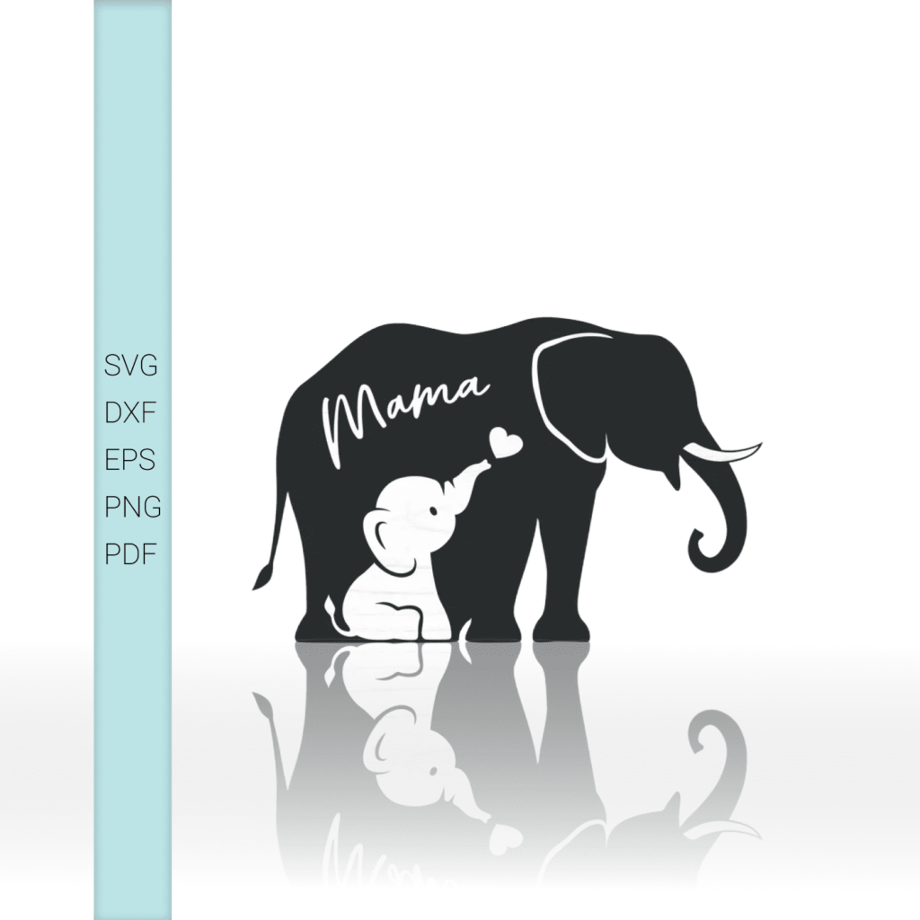Baby Elephant SVG – MasterBundles