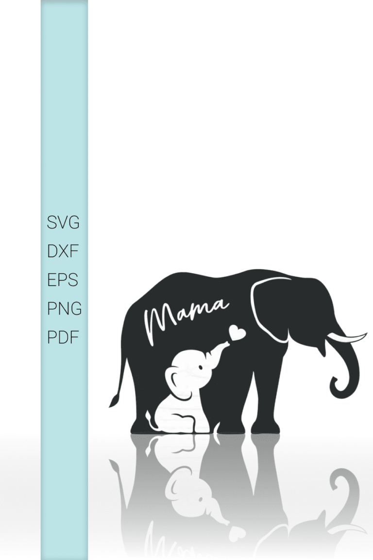 Baby Elephant SVG | Master Bundles