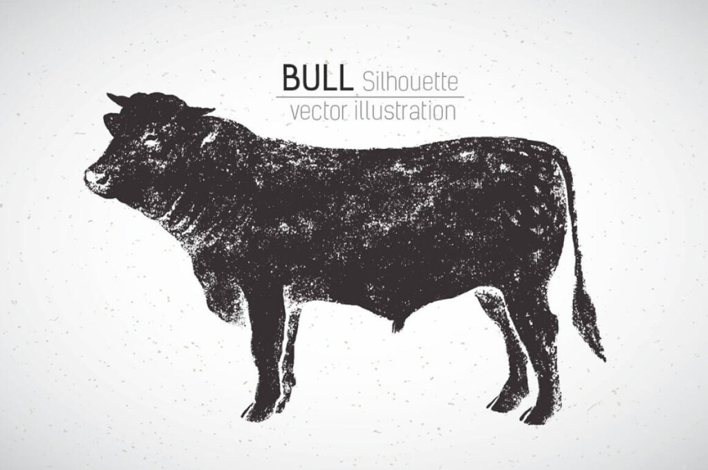 Graphical Bull And Inscription – MasterBundles