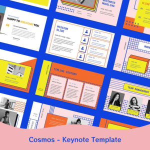 Cosmos - Google Slide Template | Master Bundles