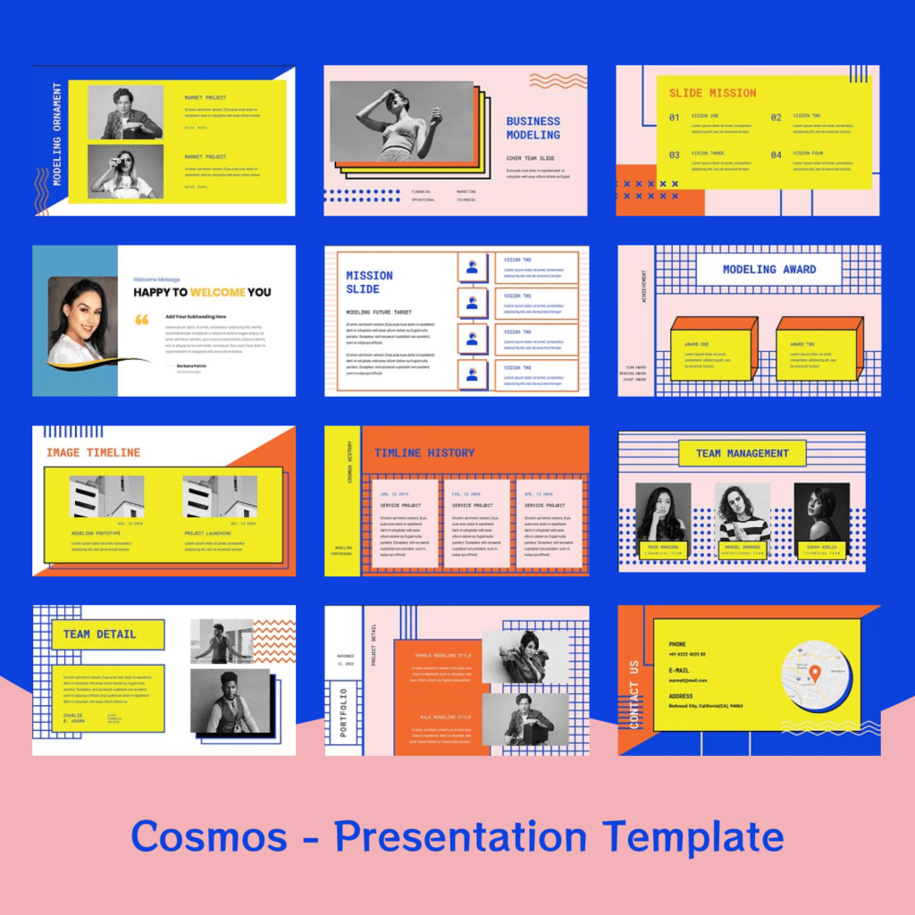 Cosmos - Presentation Template – MasterBundles