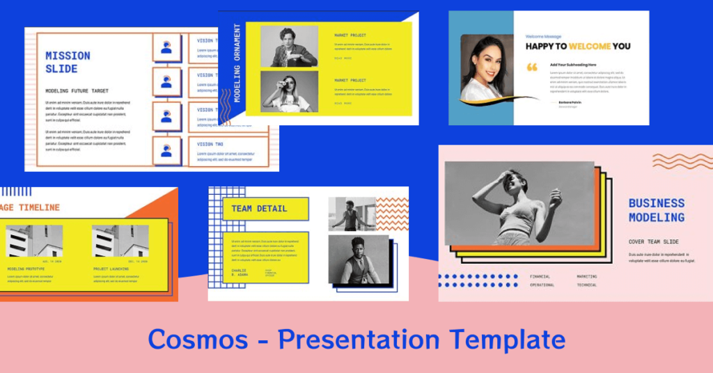 Cosmos - Presentation Template – MasterBundles