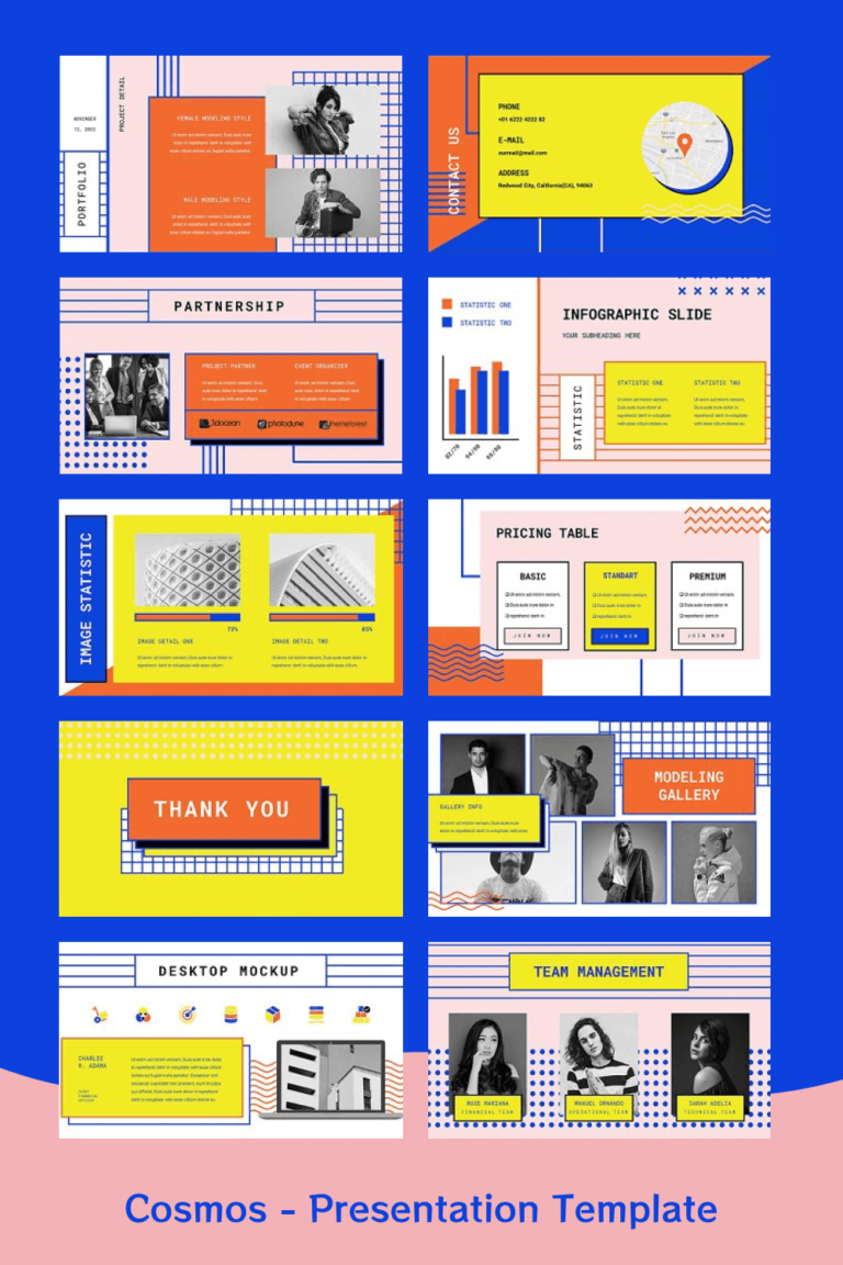 Cosmos - Presentation Template – MasterBundles