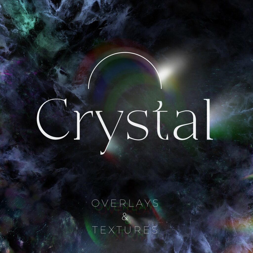 Crystal Overlays and Textures – MasterBundles