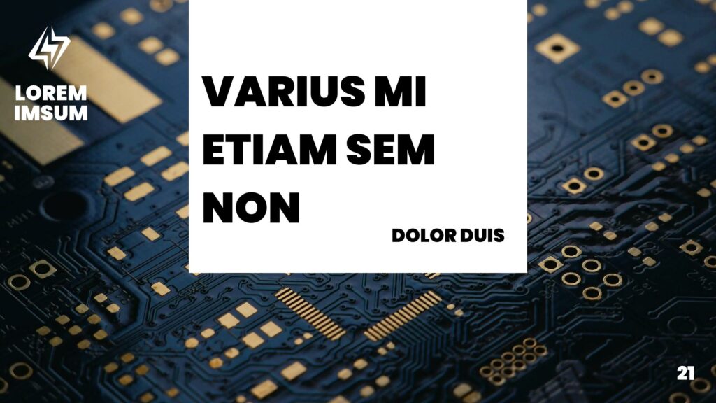 Electrical Engineering Presentation Template: 50 Slides PPTX, KEY ...