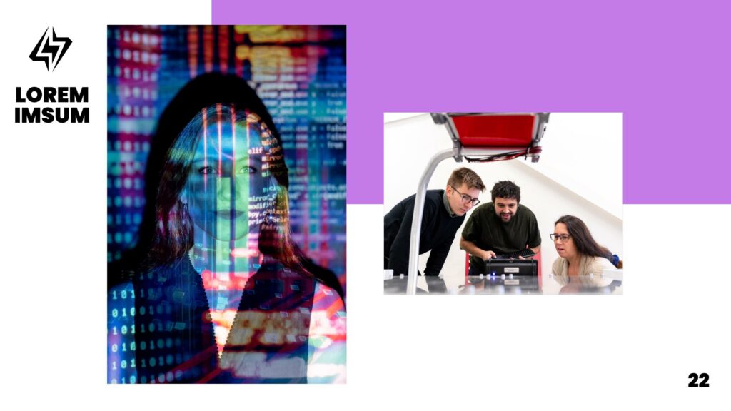 Electrical Engineering Presentation Template: 50 Slides PPTX, KEY ...