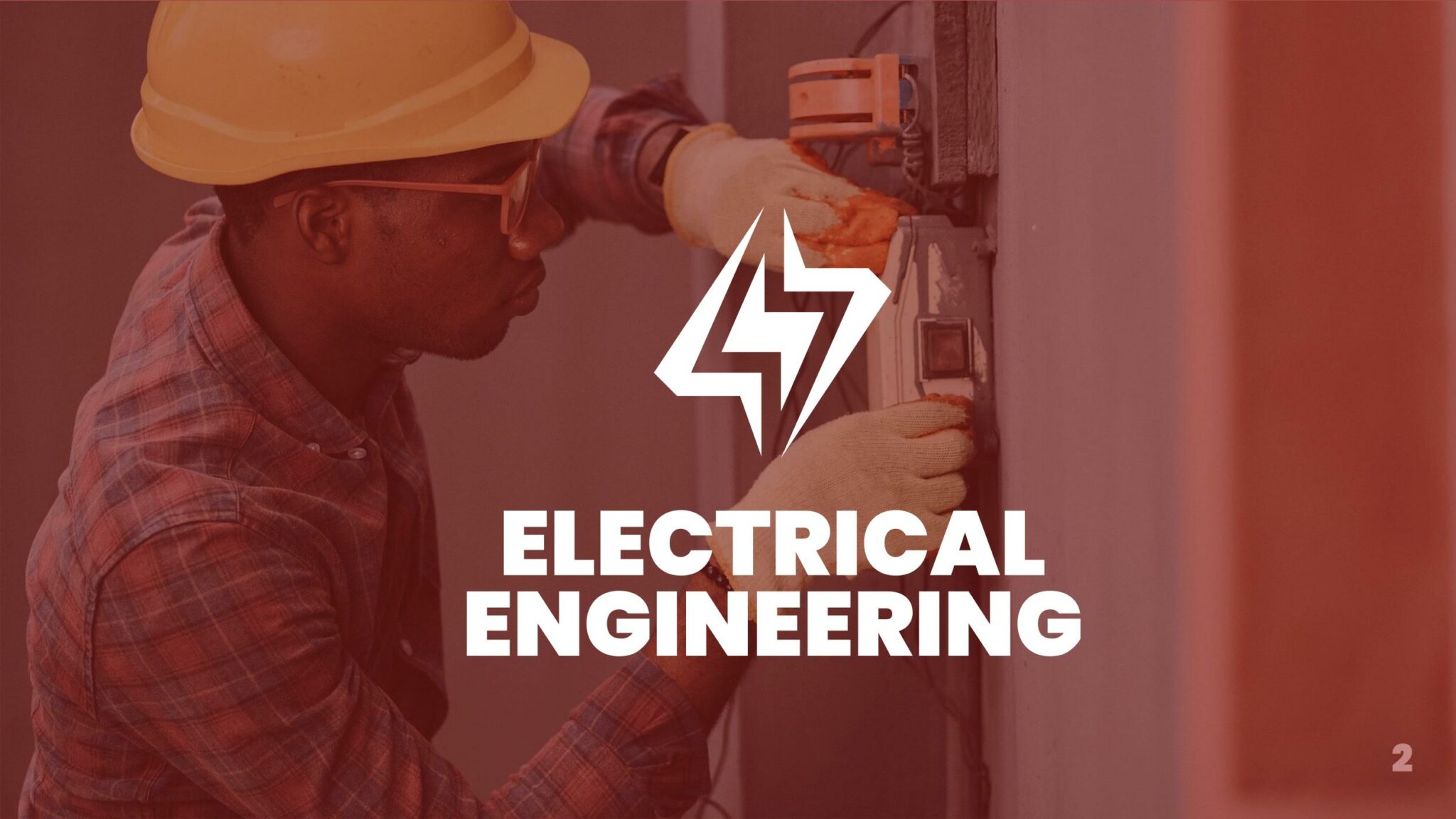 Electrical Engineering Powerpoint Template | Master Bundles