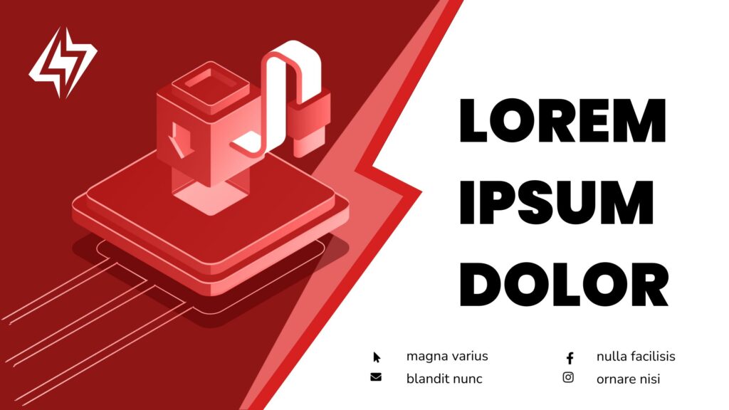 Electrical Engineering Powerpoint Template | Master Bundles