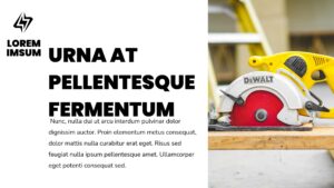 Electrical Engineering Powerpoint Template | Master Bundles