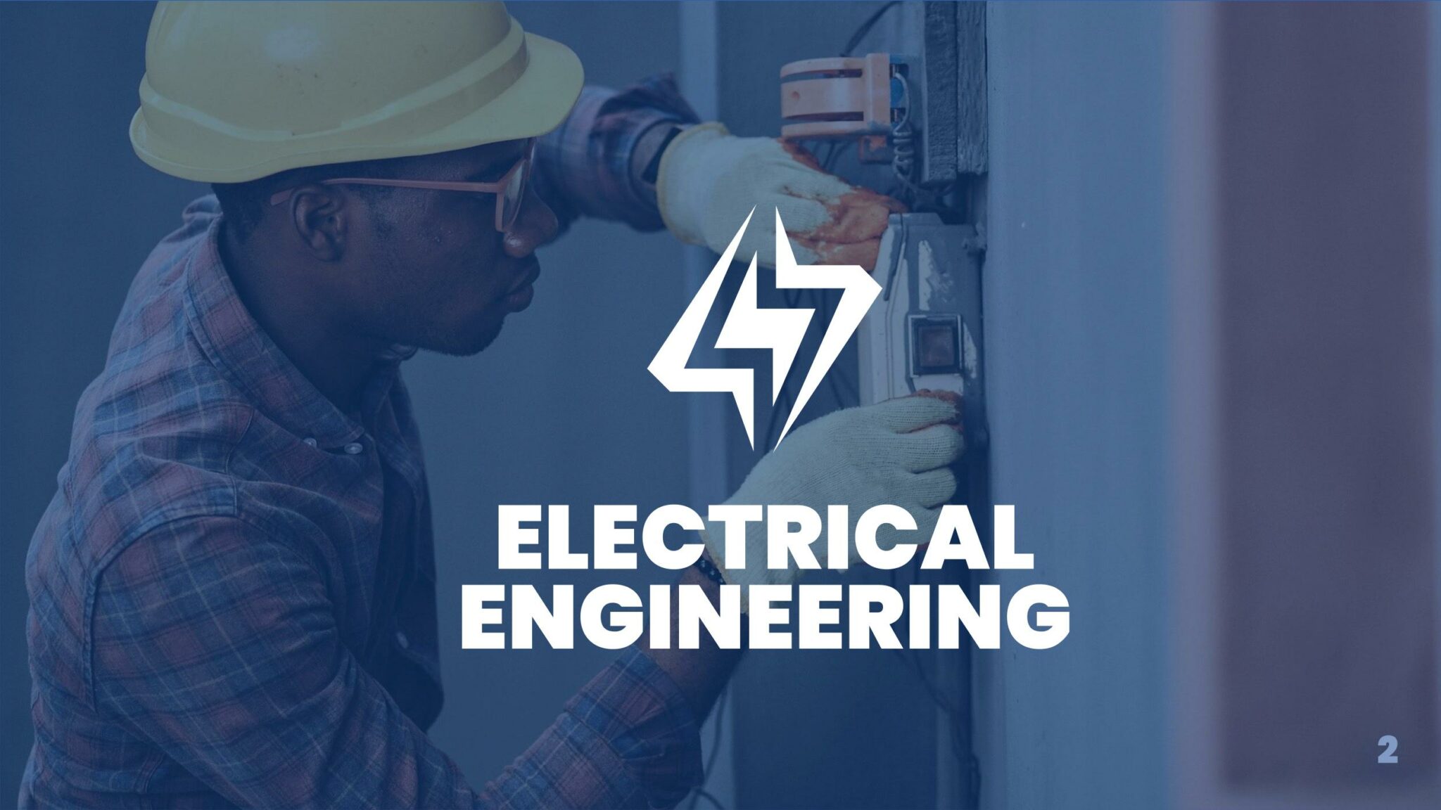 Electrical Engineering Google Slides Theme | Master Bundles