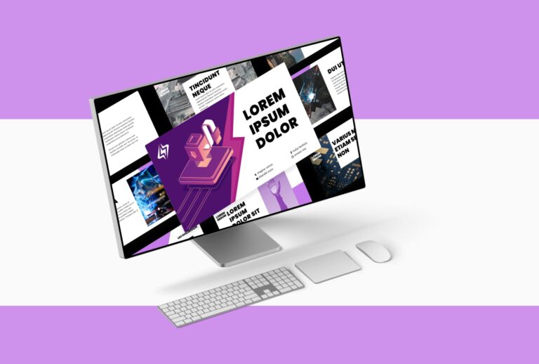 Electrical Engineering Powerpoint Template – MasterBundles