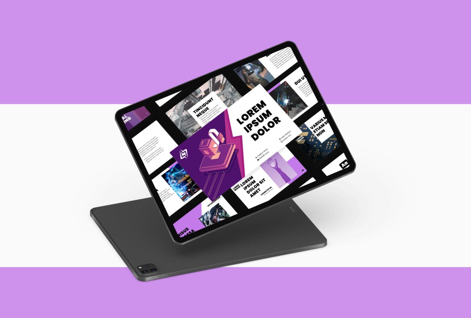 Electrical Engineering Powerpoint Template – MasterBundles