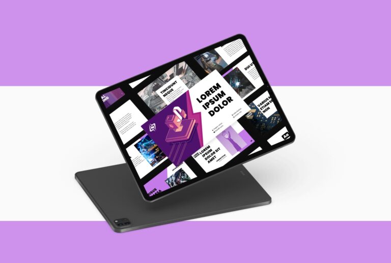 Electrical Engineering Powerpoint Template – MasterBundles