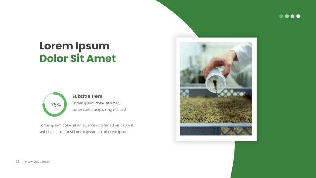 Environmental Engineering Presentation Template – MasterBundles