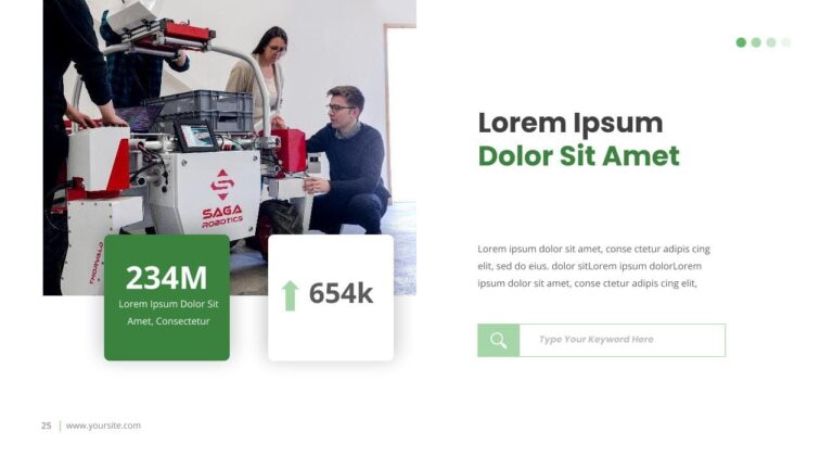 Environmental Engineering Presentation Template – MasterBundles