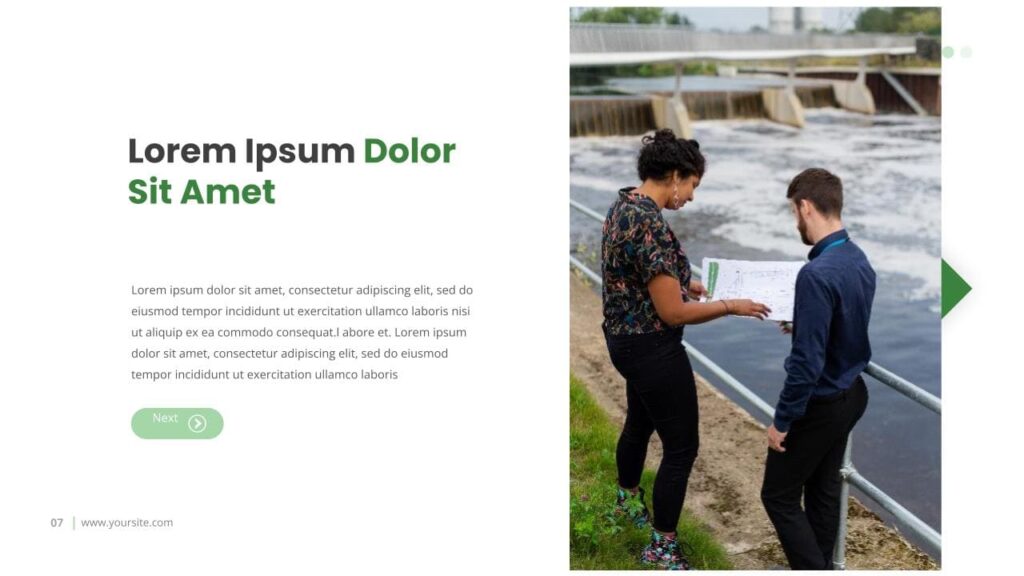 Environmental Engineering Presentation Template – MasterBundles