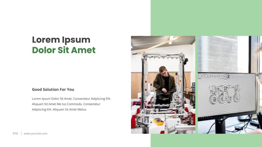 Environmental Engineering Presentation Template – MasterBundles