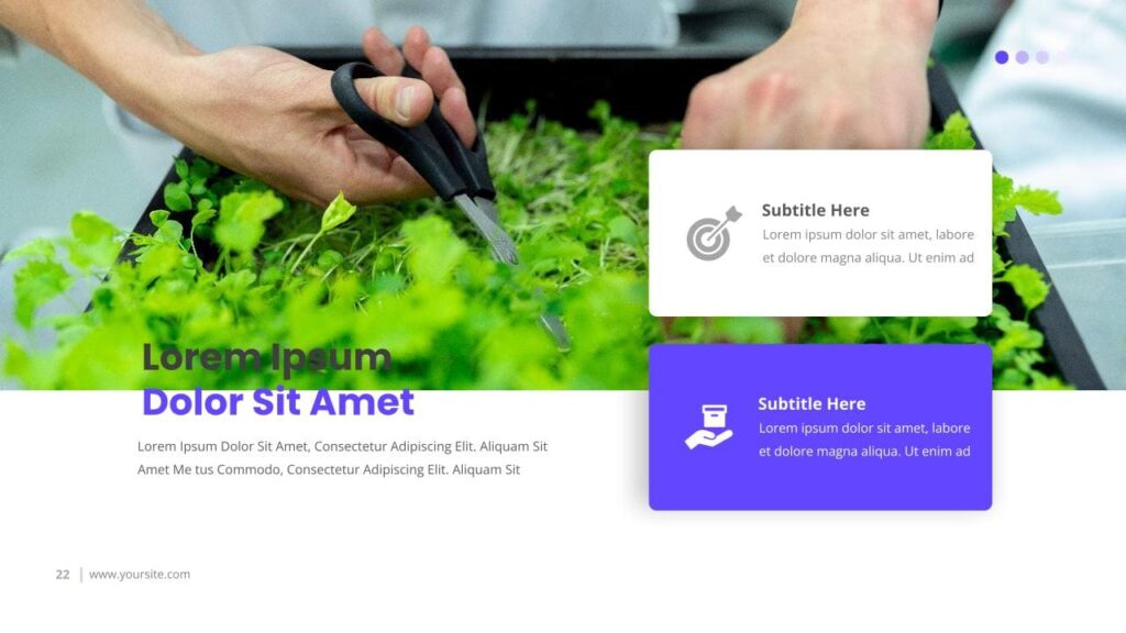 Environmental Engineering Powerpoint Template – MasterBundles