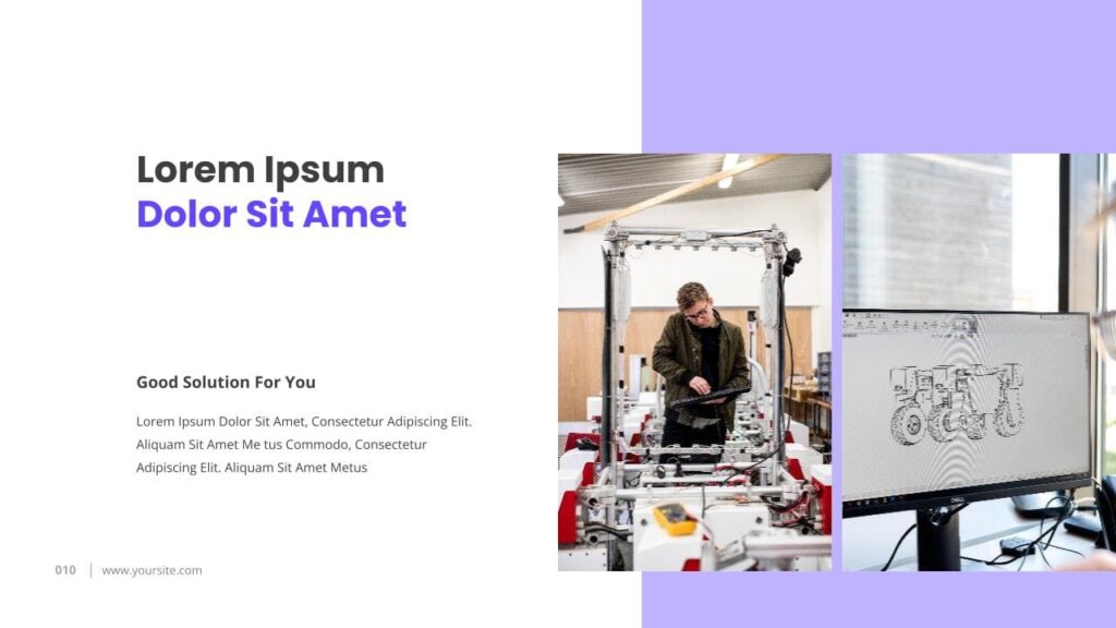 Environmental Engineering Powerpoint Template – MasterBundles