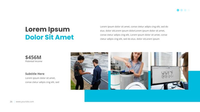 Environmental Engineering Google Slides Theme – MasterBundles