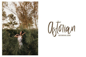 Fahrimes Modern Light Script Font – MasterBundles