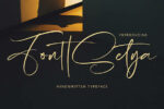 FonttSetya Flowing Handwriting Script Font | Master Bundles