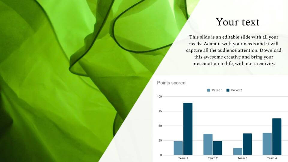 Free Abstract Green Powerpoint Background | Master Bundles