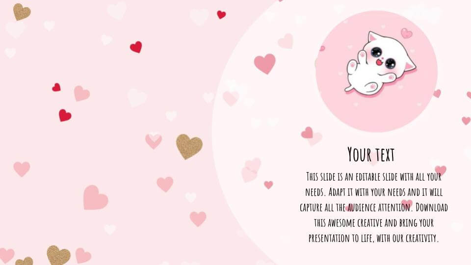 Free Cute Powerpoint Background | Master Bundles