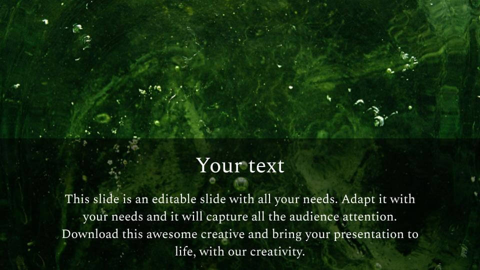 Free Dark Green Powerpoint Background | Master Bundles