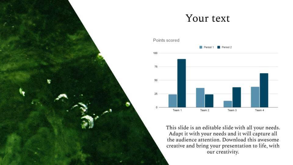 Free Dark Green Powerpoint Background | Master Bundles