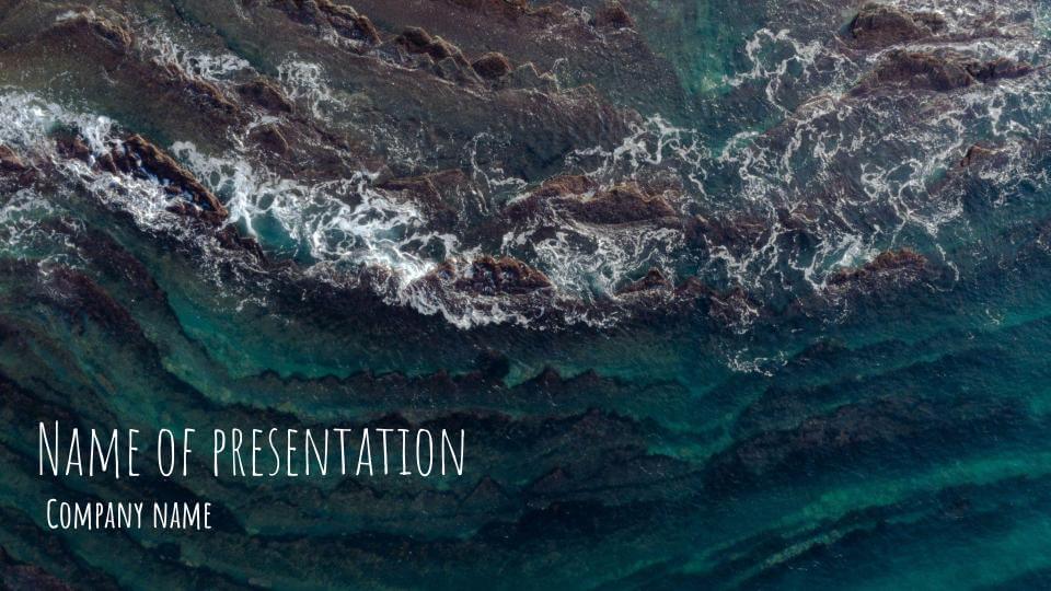 Free Elegant Nature Powerpoint Background Design – MasterBundles
