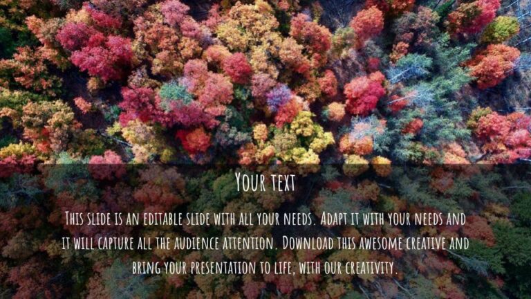 Free Fall Background For Powerpoint | Master Bundles