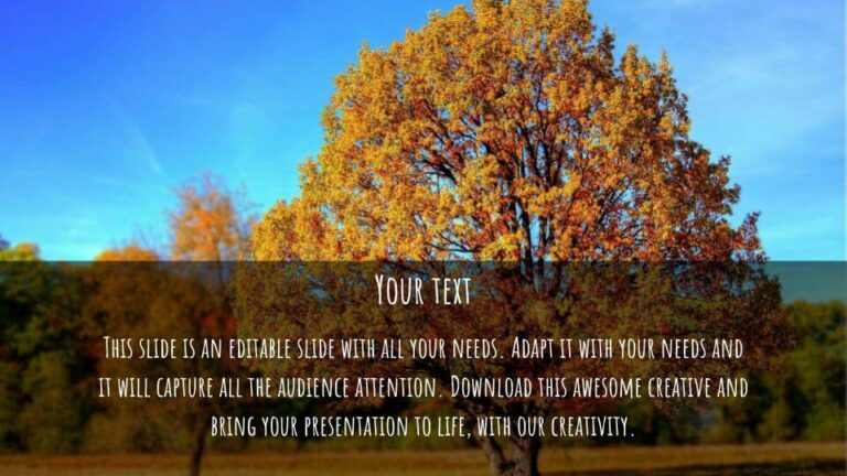 Free Fall Background Images For Powerpoint | Master Bundles