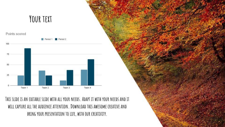 Free Fall Background Images For Powerpoint | Master Bundles