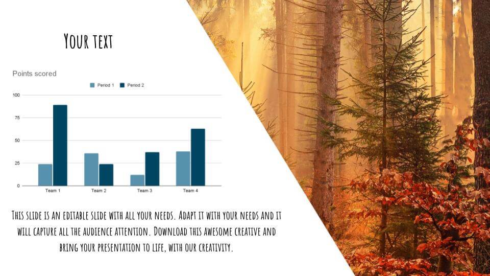 Free Fall Landscape Powerpoint Background | Master Bundles