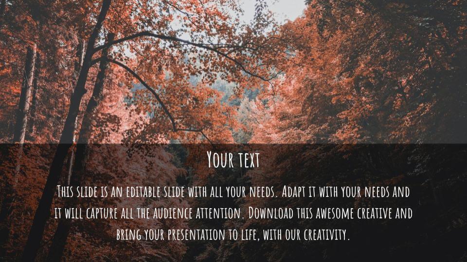 Free Fall Powerpoint Background | Master Bundles