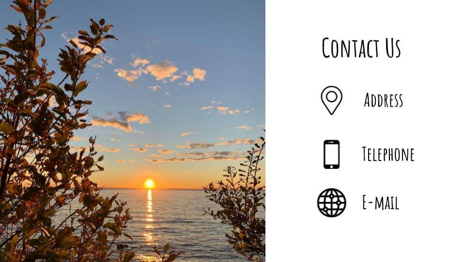 Free Fall Sunset Powerpoint Background | Master Bundles