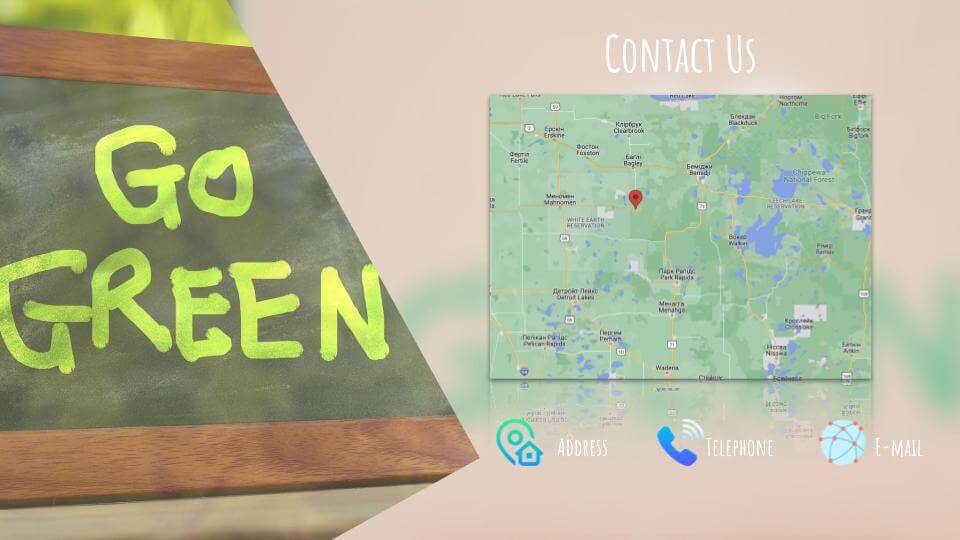 Free Go Green Powerpoint Background | Master Bundles