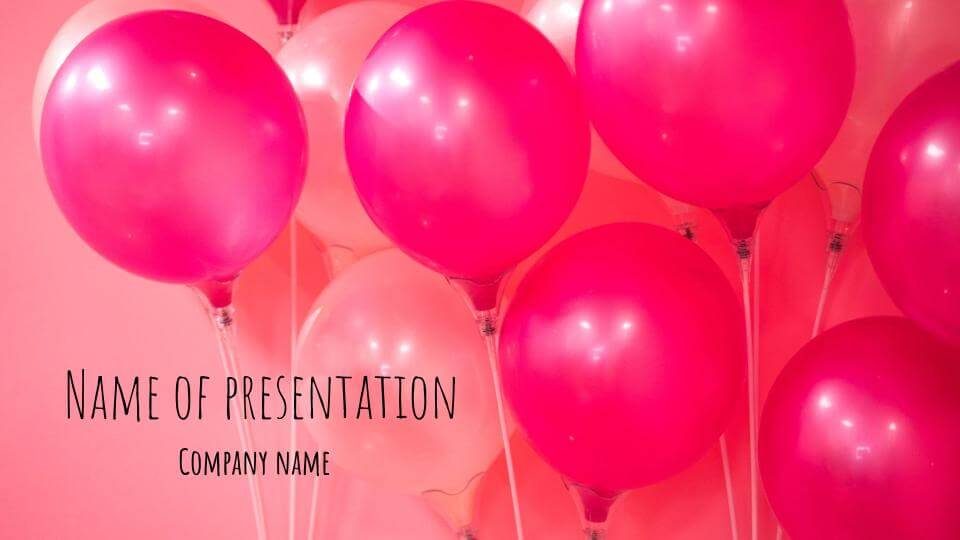 Free Holiday Theme Powerpoint Background – MasterBundles