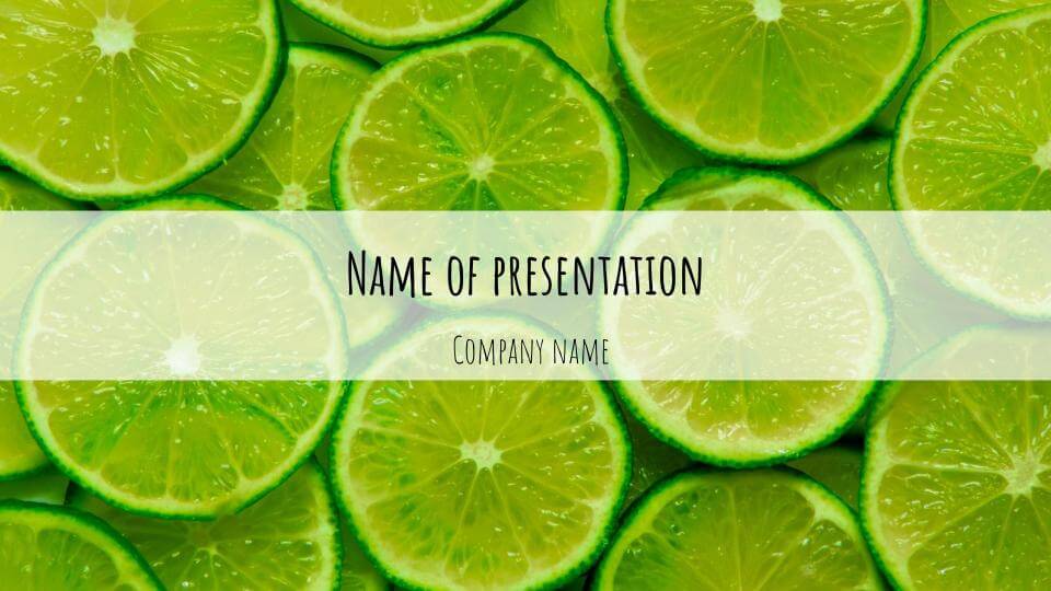 Free Lime Green Powerpoint Background – MasterBundles