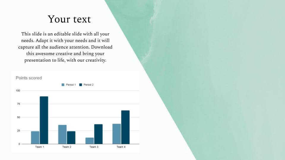 Free Mint Green Powerpoint Background | Master Bundles