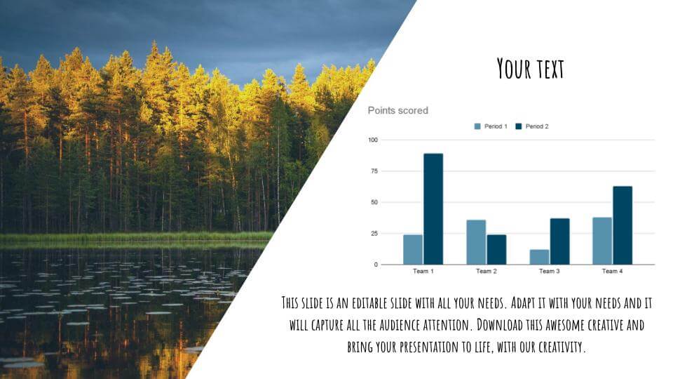 Free Nature Background For Powerpoint | Master Bundles